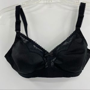 vintage playtex black bra - Gem